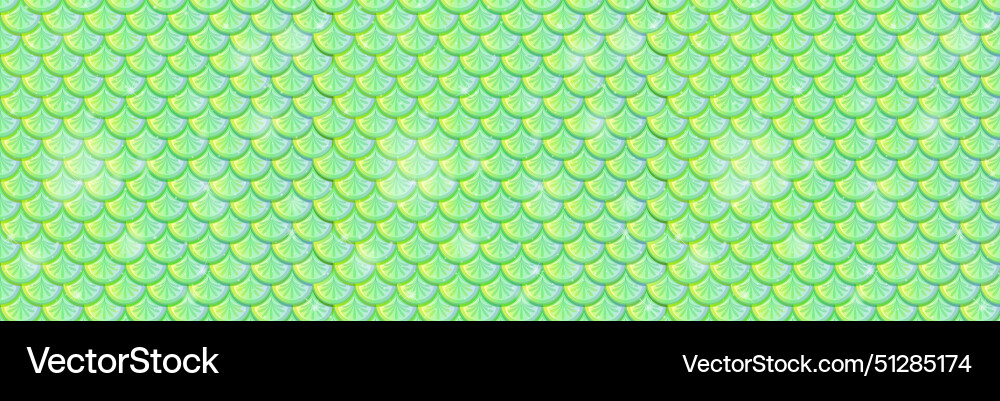 Abstract fish scale pattern with gradient colors Vector Image
