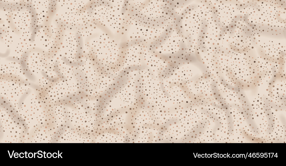 Flecked beige marble floor seamless pattern Vector Image
