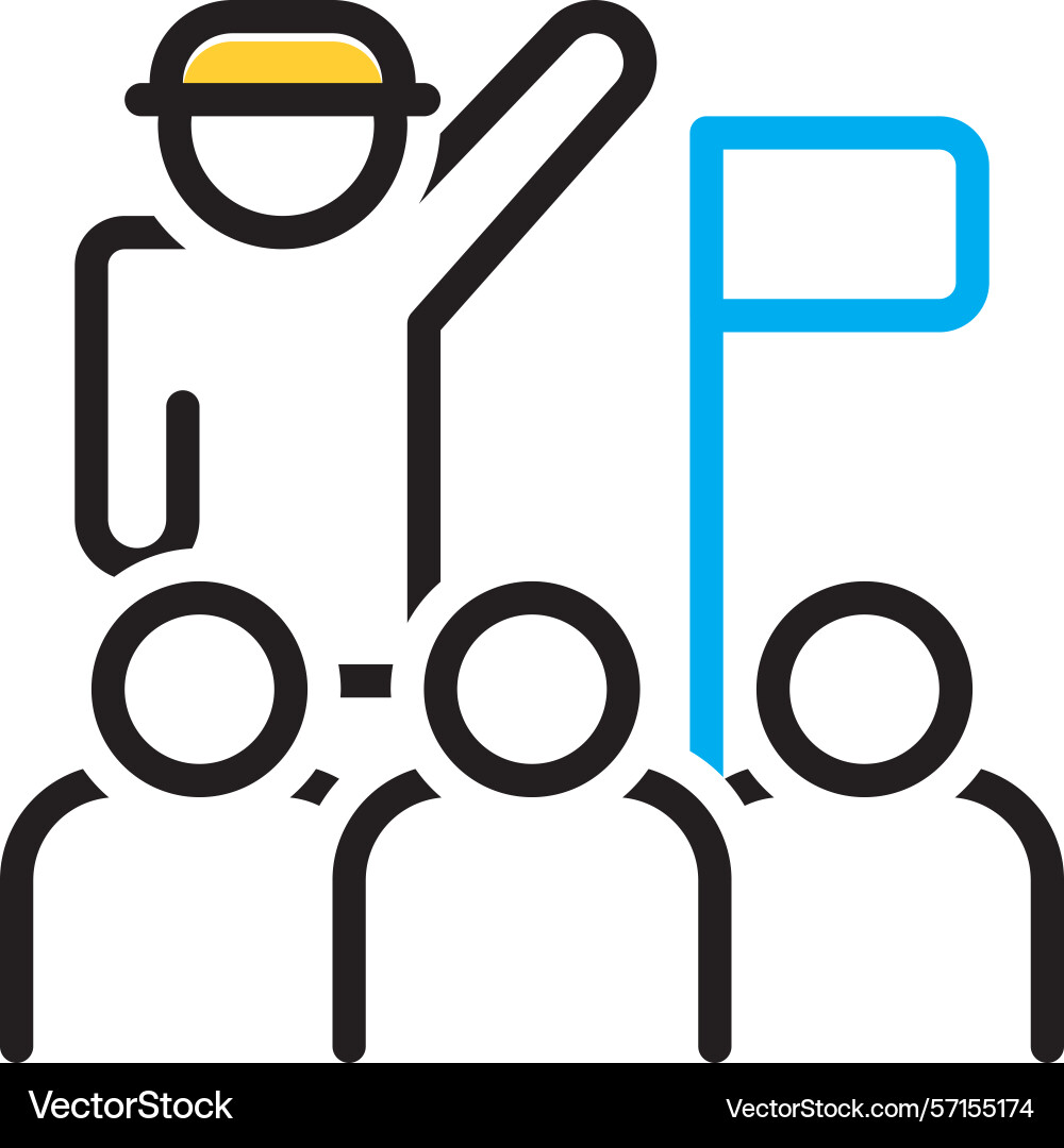 President Royalty Free Vector Image - VectorStock