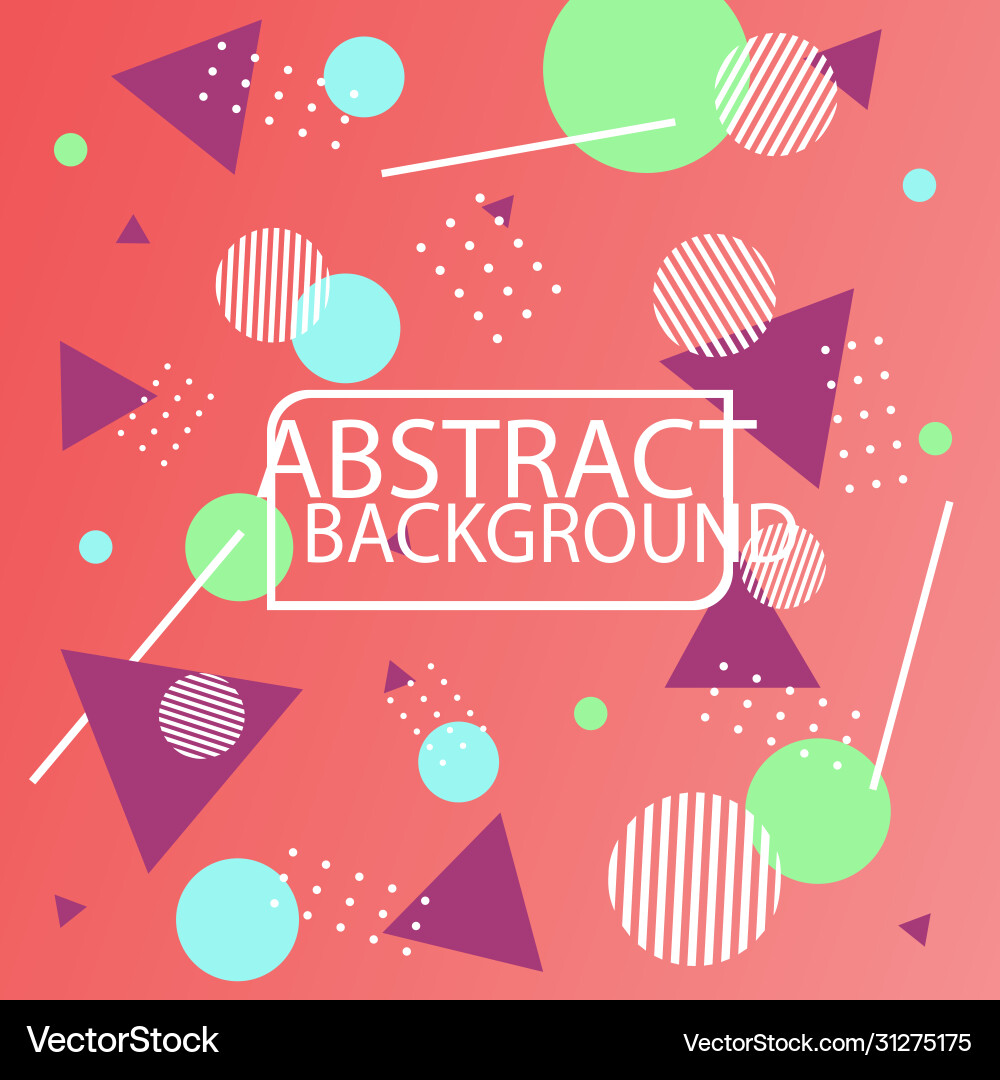 Abstract background Royalty Free Vector Image - VectorStock