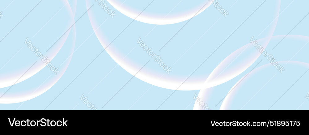 Abstract round blue background with holographic Vector Image