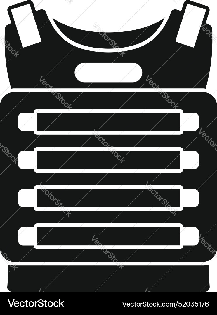 Bulletproof vest providing protection from gunfire