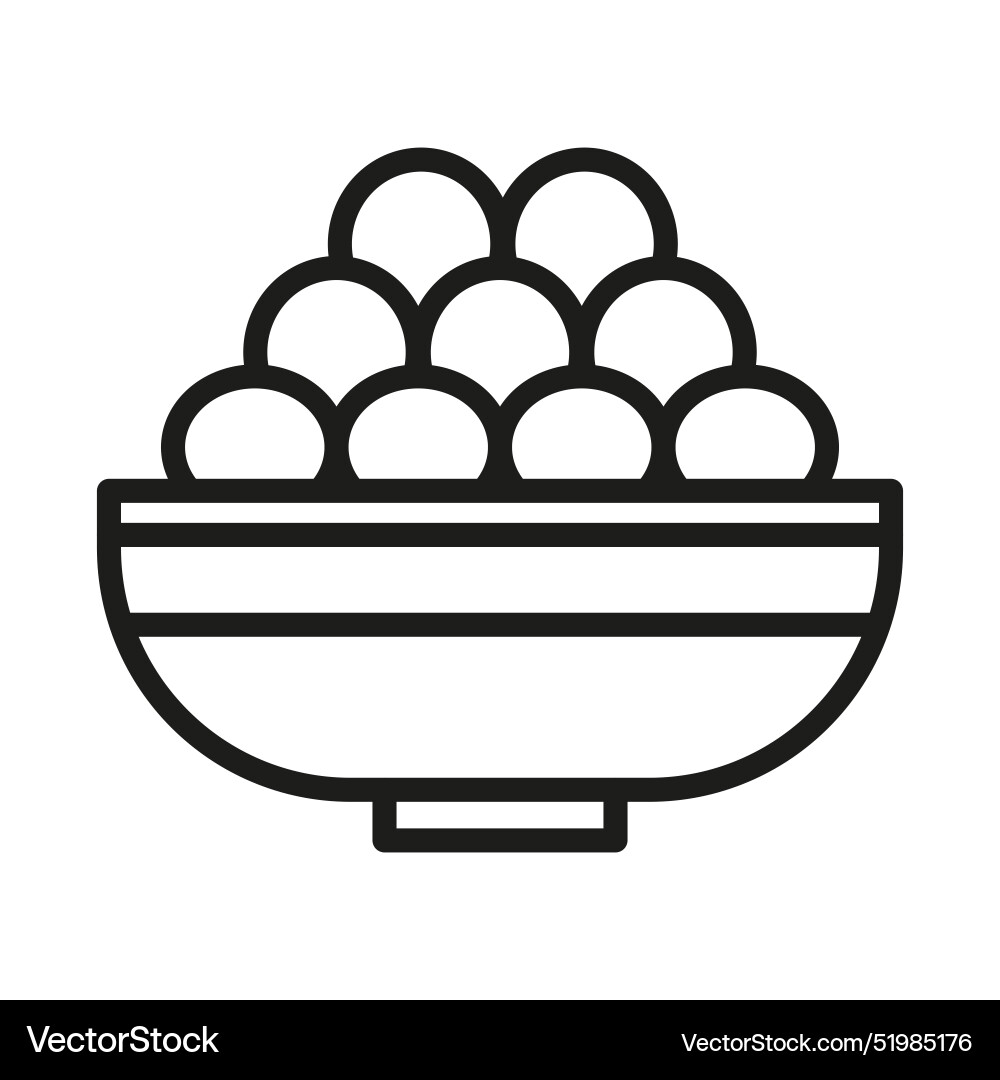 Ramadan iftar meal icon ideal for community Vector Image