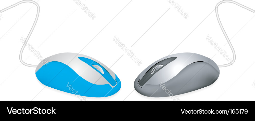 Computer mouse Royalty Free Vector Image - VectorStock