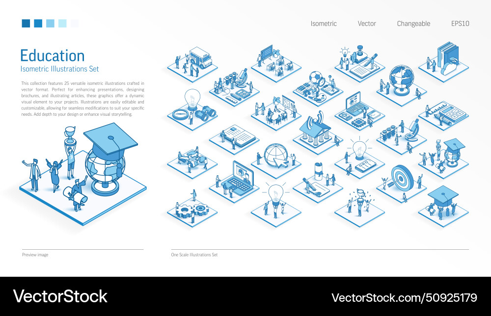 Isometric Students Vector Images (over 13,000)