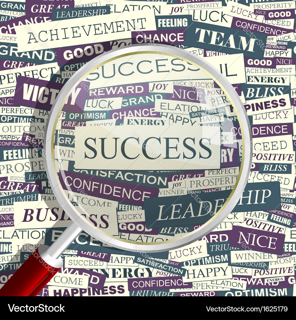 Success Royalty Free Vector Image - VectorStock