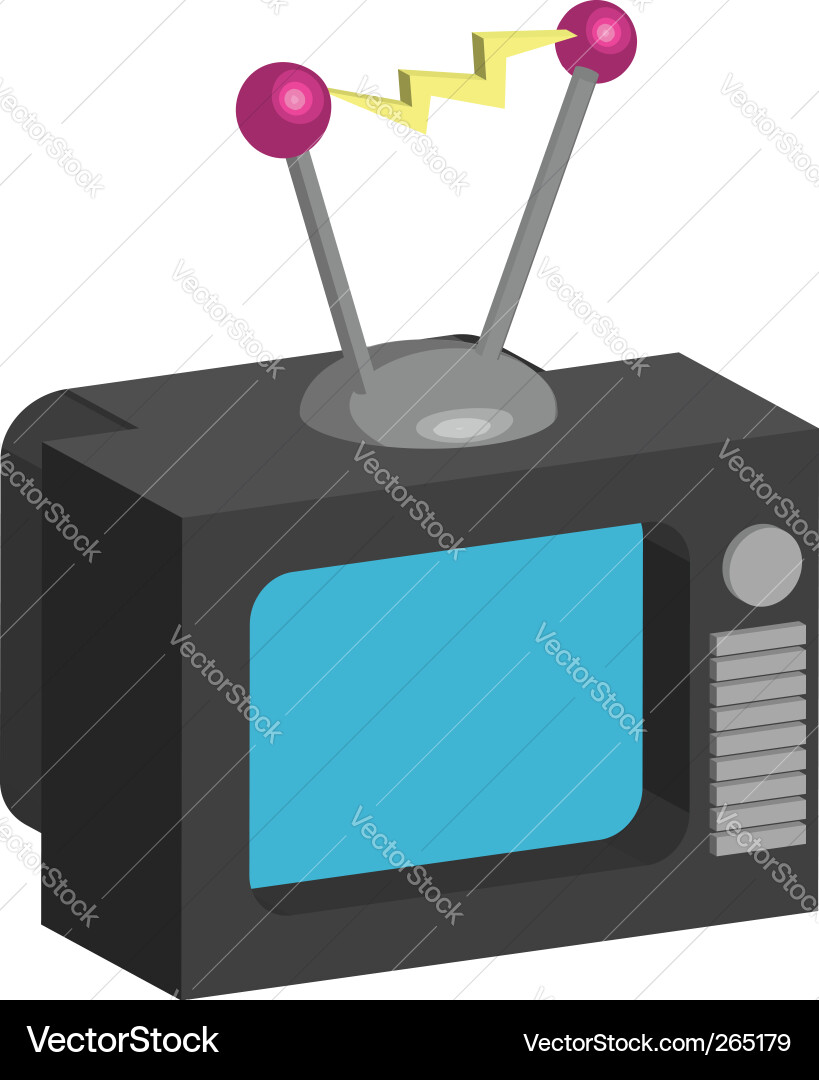 Tv Royalty Free Vector Image - VectorStock