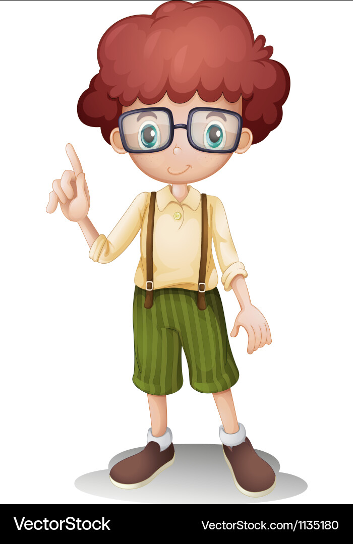 A boy Royalty Free Vector Image - VectorStock