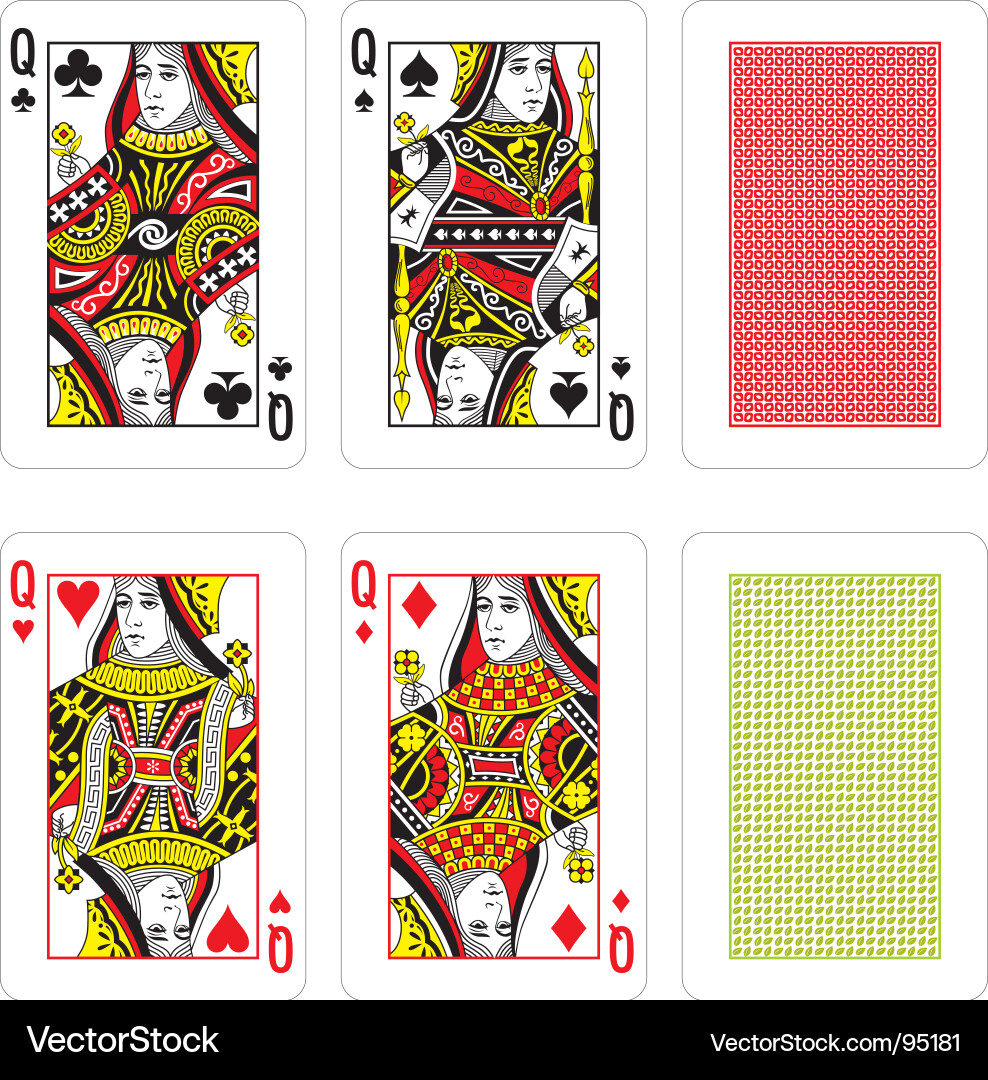 Playing Cards Set Royalty Free Vector Image - VectorStock