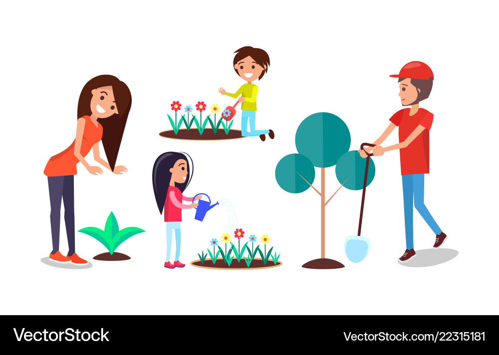 Poster raising awareness to keep environment clean