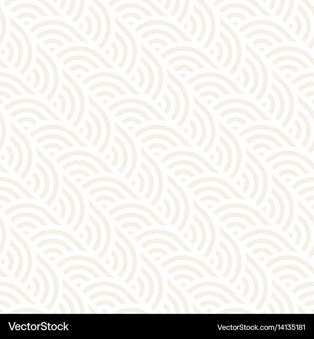 Seamless monochrome geometric pattern abstract Vector Image