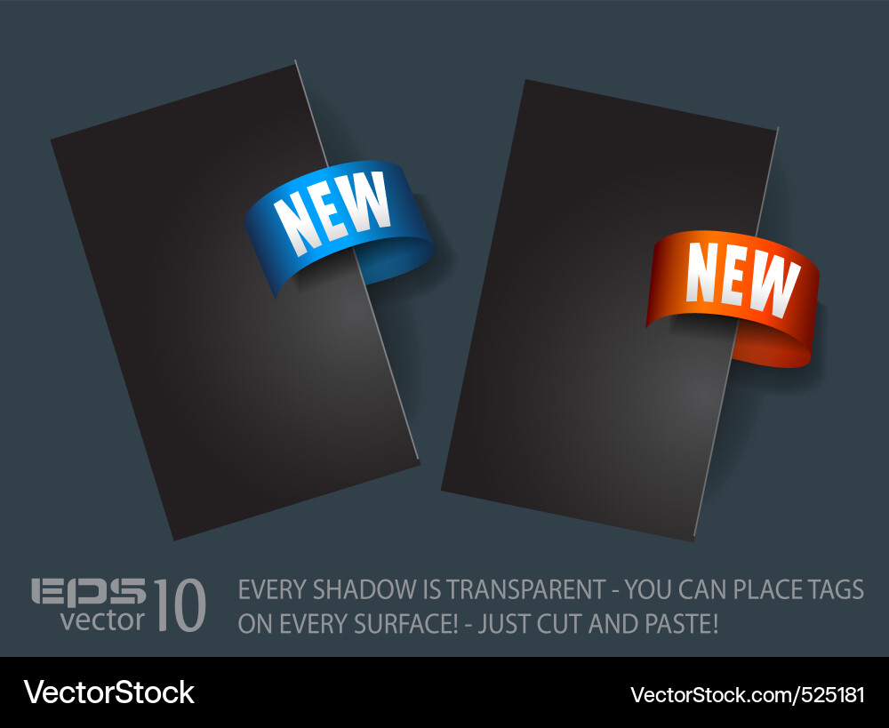 Sticker tag Royalty Free Vector Image - VectorStock