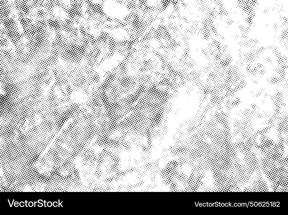 Halftone effect texture background Royalty Free Vector Image