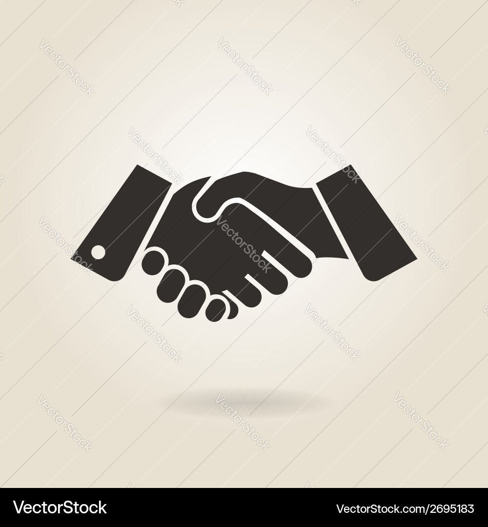 Hands Shaking Icons Vector Images (over 20,000)