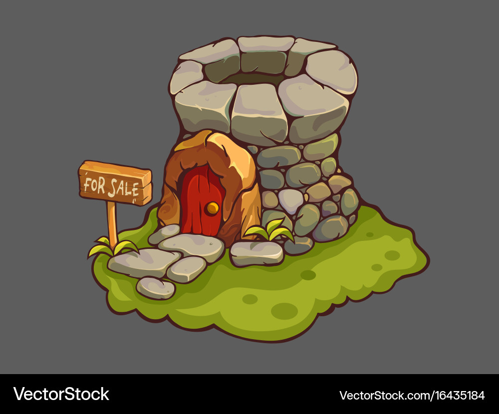 Cartoon tower Royalty Free Vector Image - VectorStock