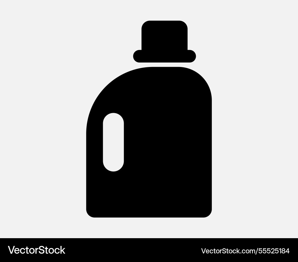 Laundry detergent icon Royalty Free Vector Image