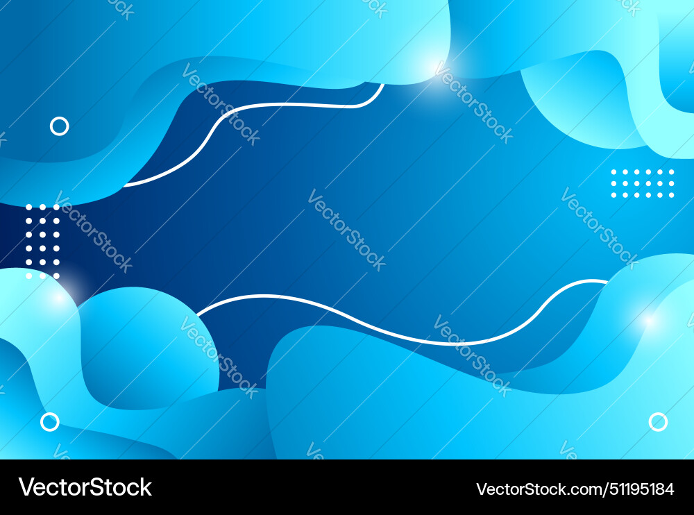 Liquid background design collection Royalty Free Vector