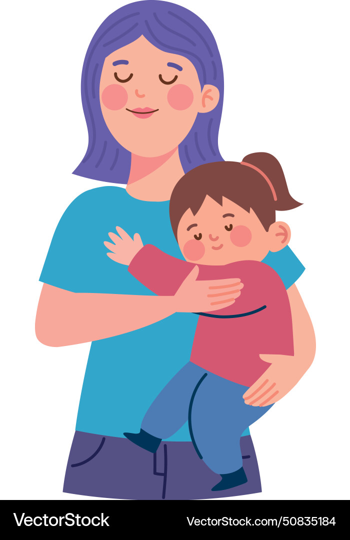 Mothers day festive Royalty Free Vector Image - VectorStock