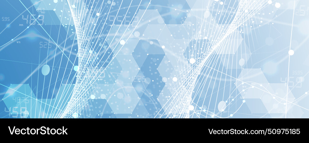 Abstract futuristic fade computer technology Vector Image