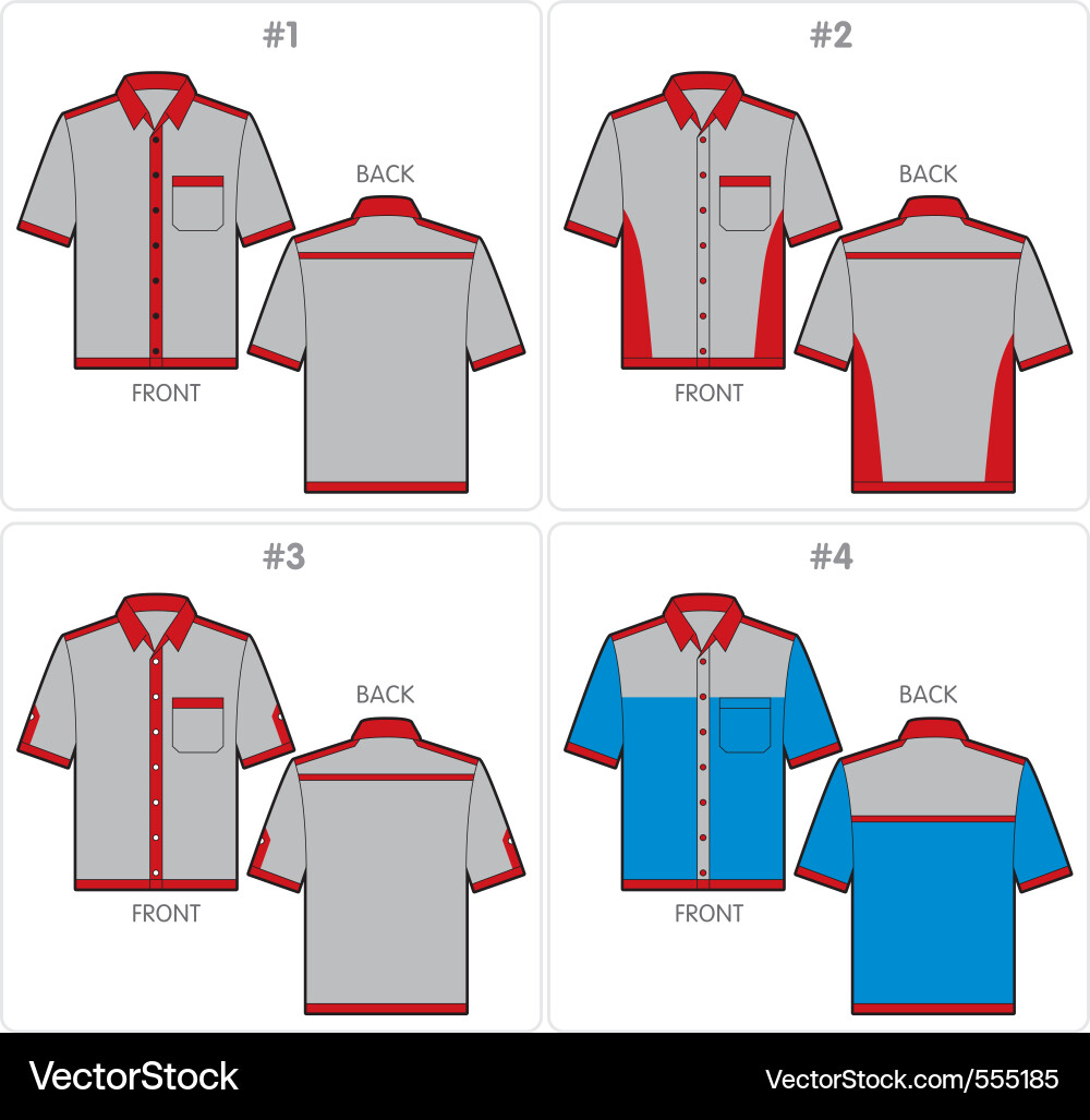 Kemeja Vector Images (14)