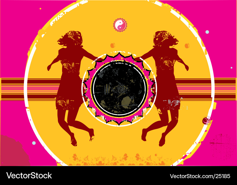 Spiritual symbols Royalty Free Vector Image - VectorStock