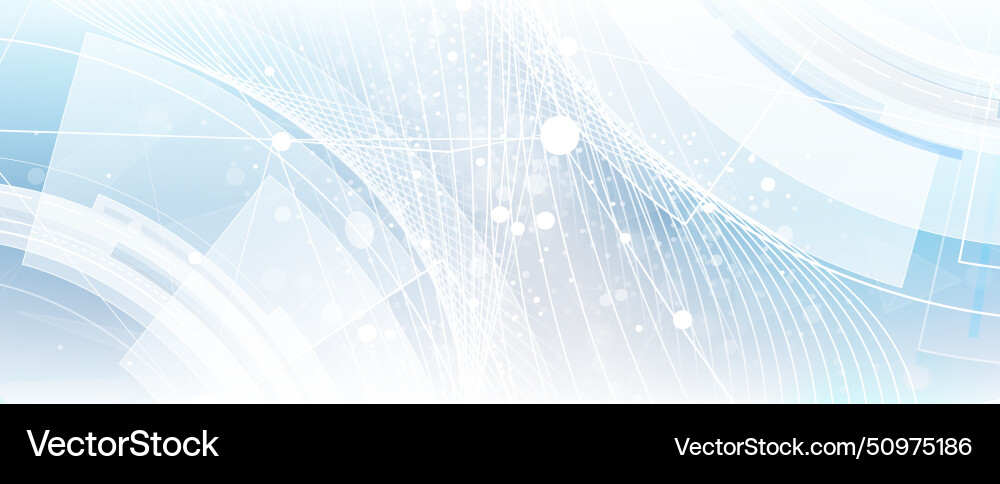 Abstract futuristic fade computer technology Vector Image