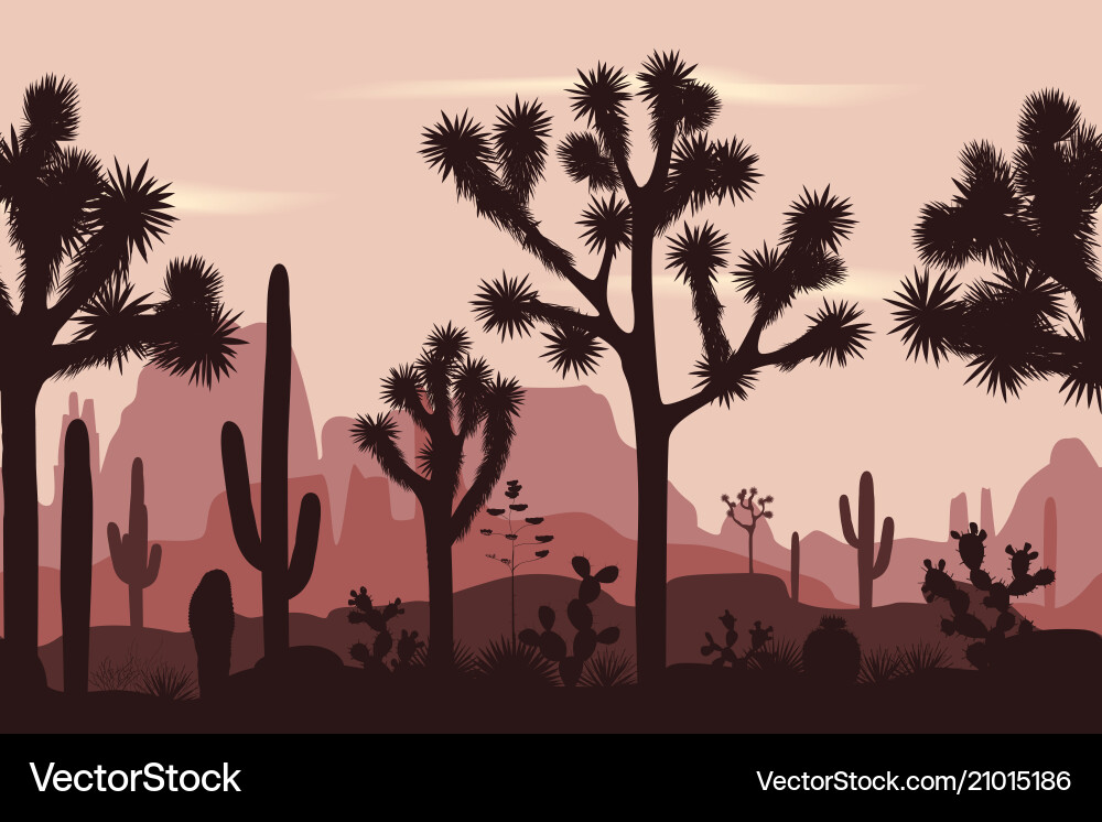 Silhouette Thorn Tree Vector Images (over 620)