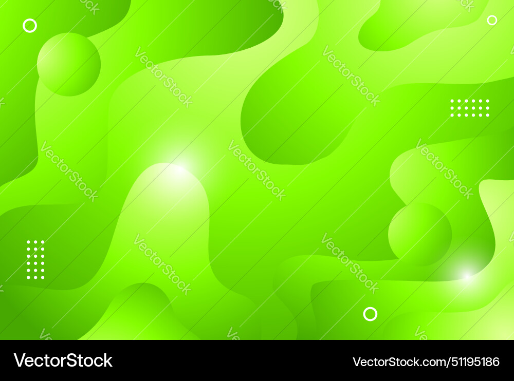 Liquid background design collection Royalty Free Vector