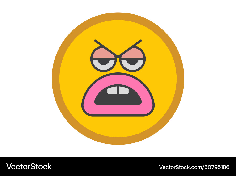 Troll face stickers Royalty Free Vector Image - VectorStock