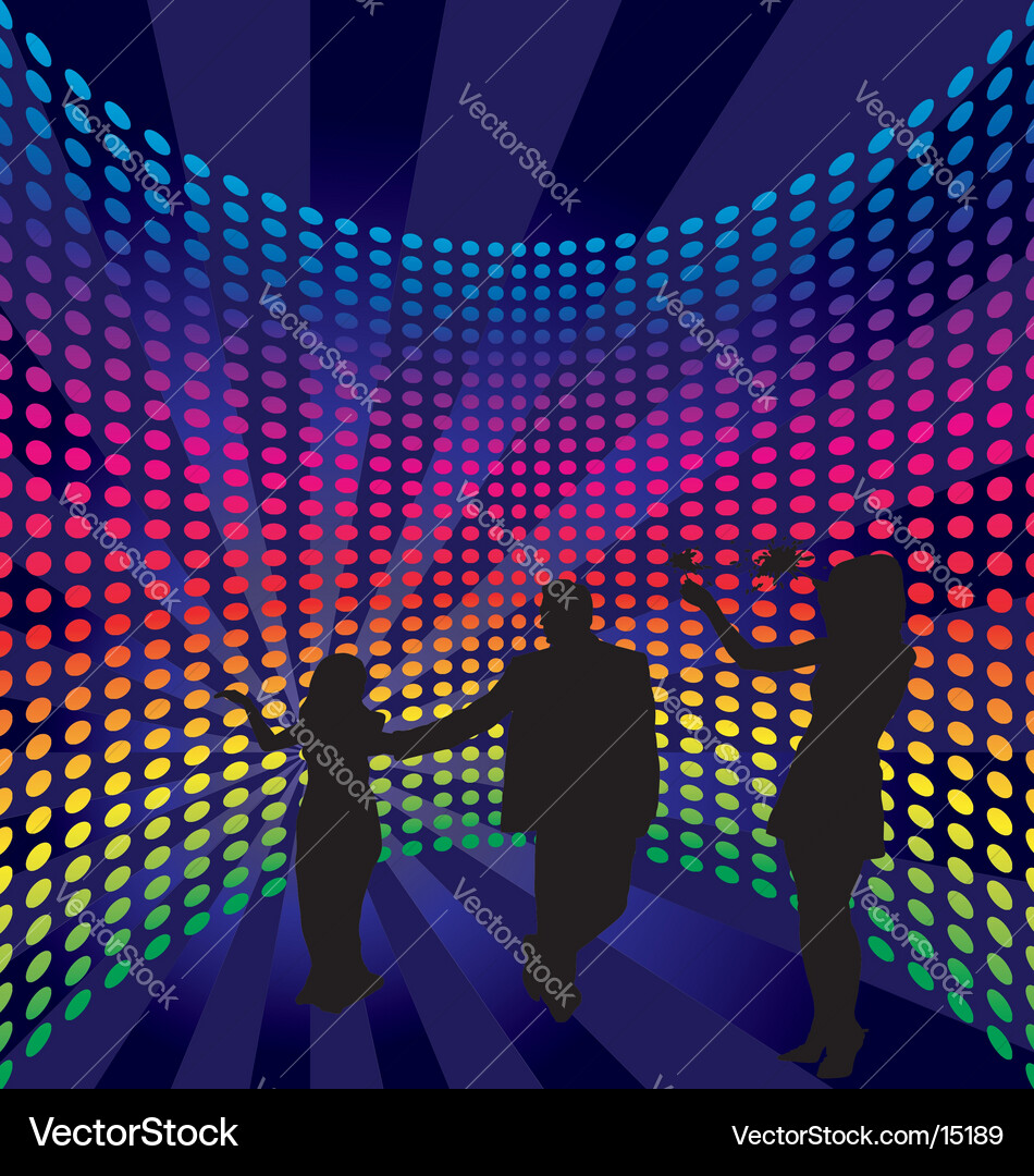 Disco Royalty Free Vector Image - VectorStock