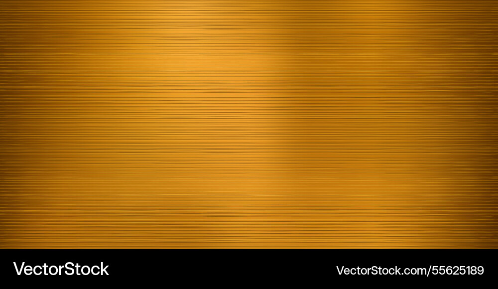 Gold brown wooden plank floor wall cladding Vector Image