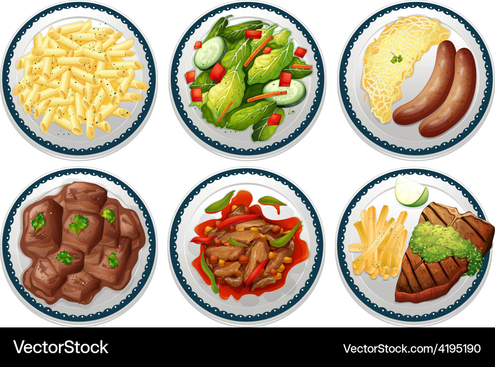 Food Royalty Free Vector Image - VectorStock