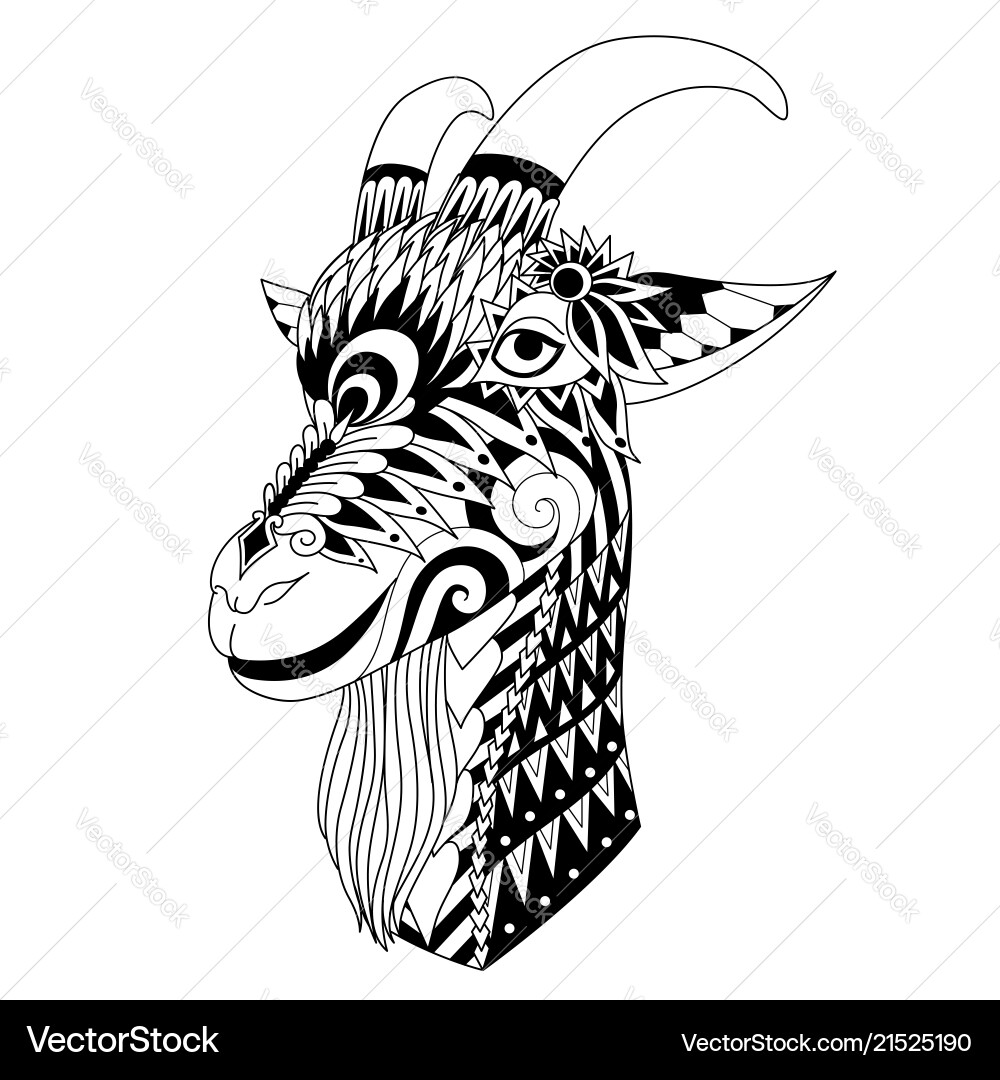 Happy sheep Royalty Free Vector Image - VectorStock