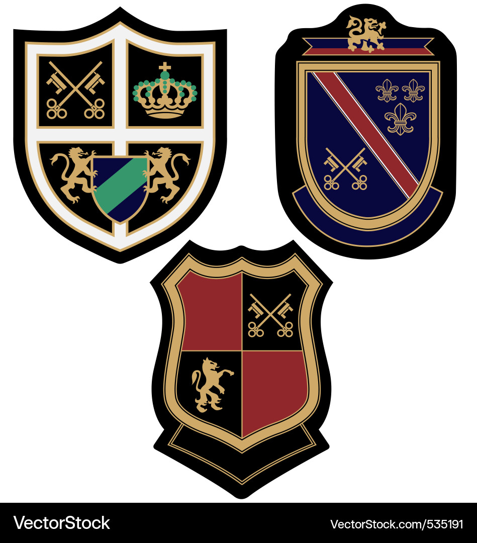 Crest Shield Vector