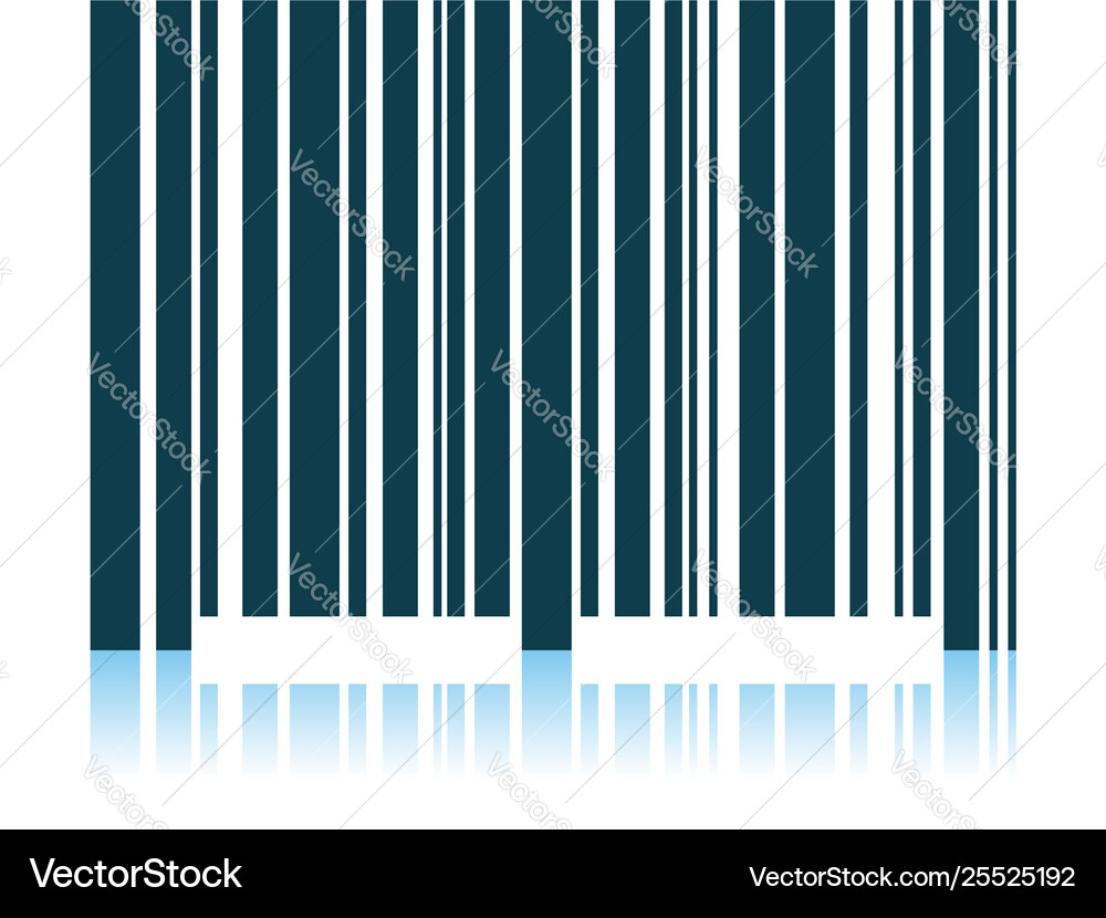 Bar code icon Royalty Free Vector Image - VectorStock