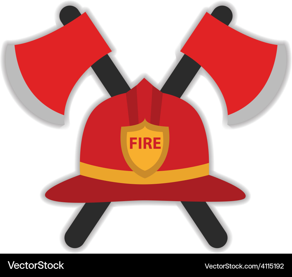 Firefighter Hat Logo Custom Fire Hat Green St. Paddy's Shield