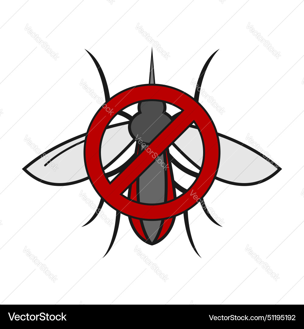 Malaria day element design Royalty Free Vector Image