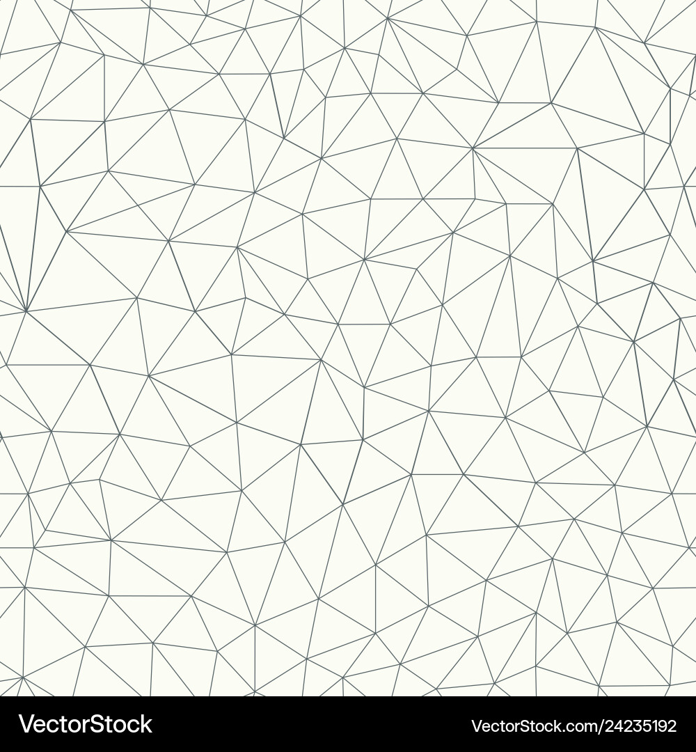 Trendy grid lines seamless pattern Royalty Free Vector Image