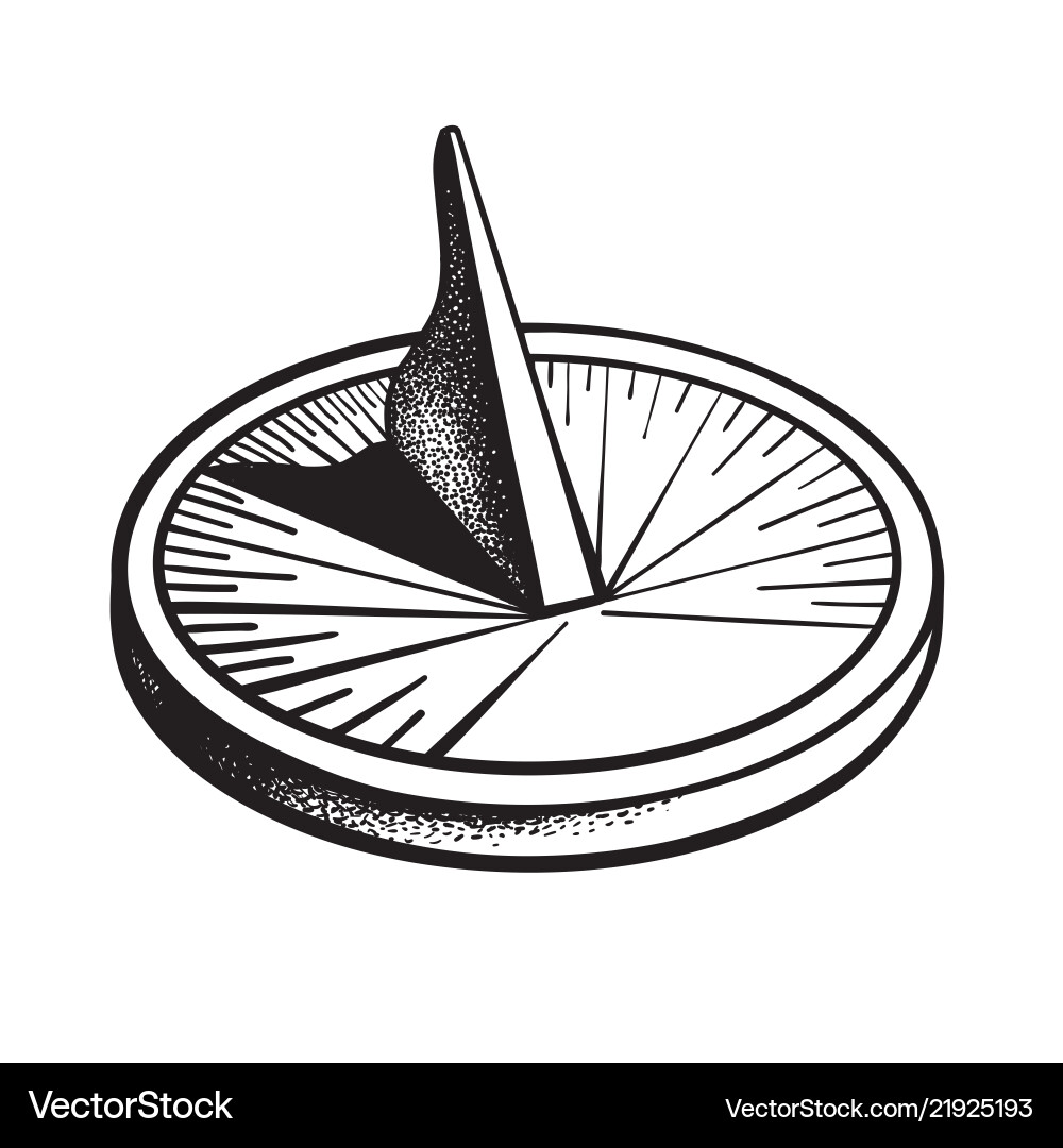 Sun Dial Vector Images (over 1,000)