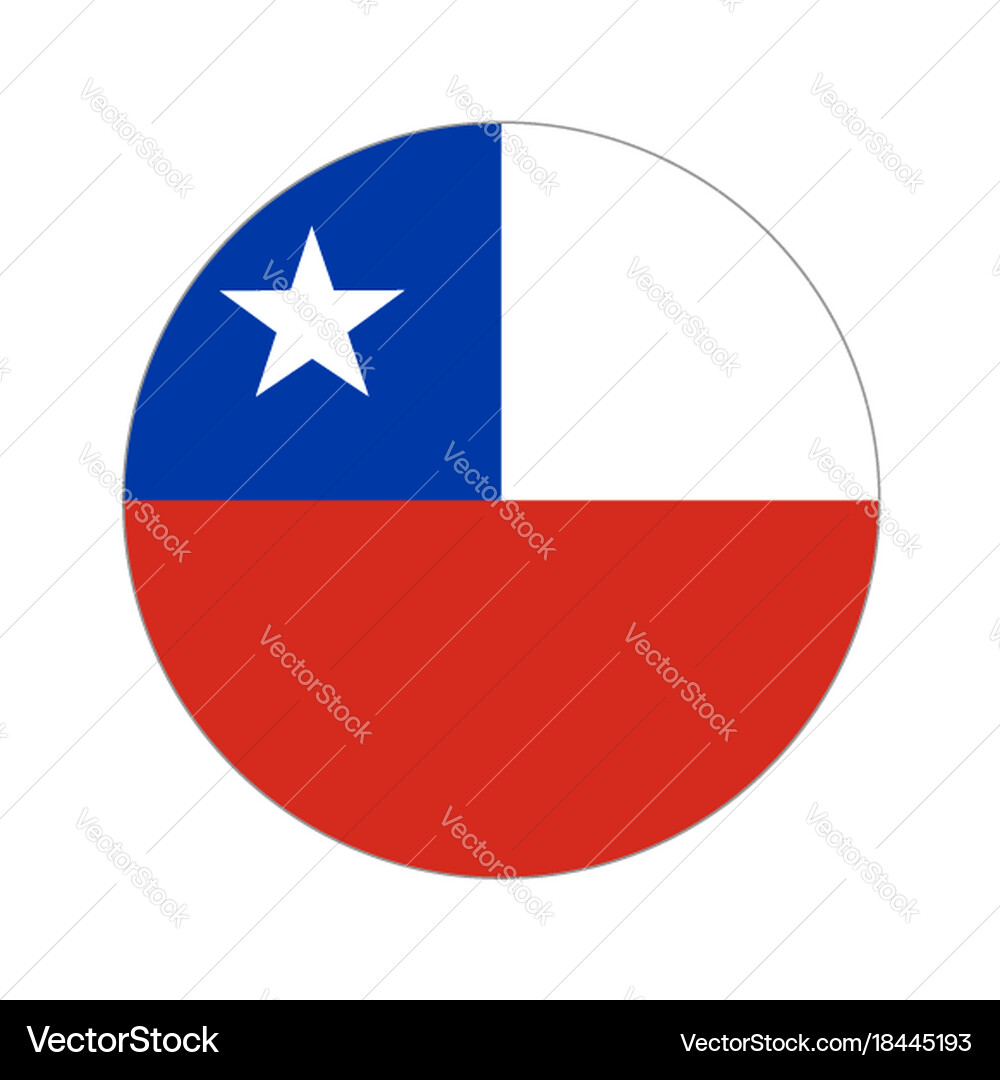 Circular world flag Royalty Free Vector Image - VectorStock