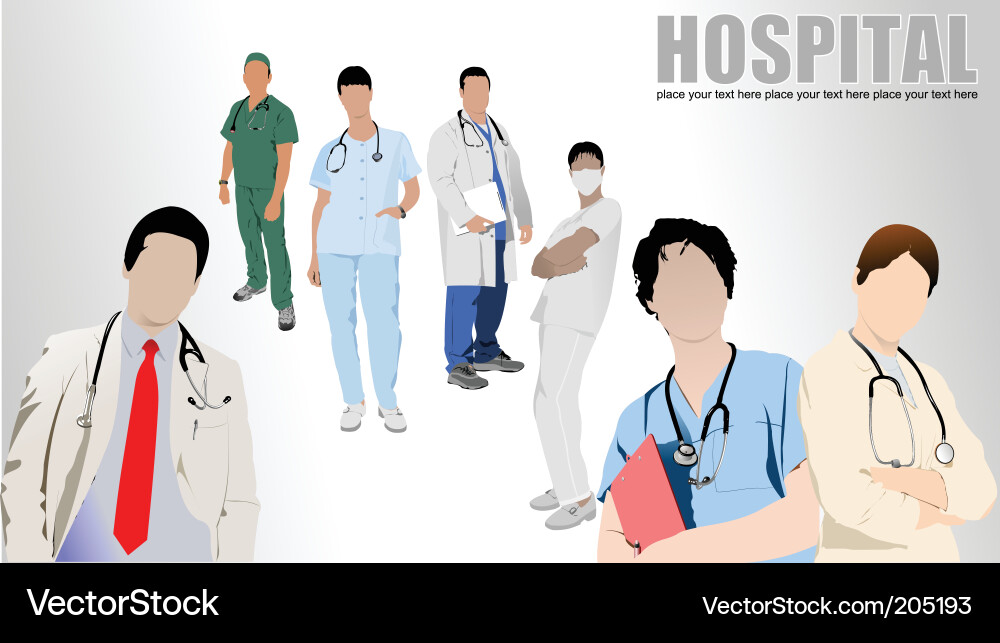 Hospital Royalty Free Vector Image - VectorStock