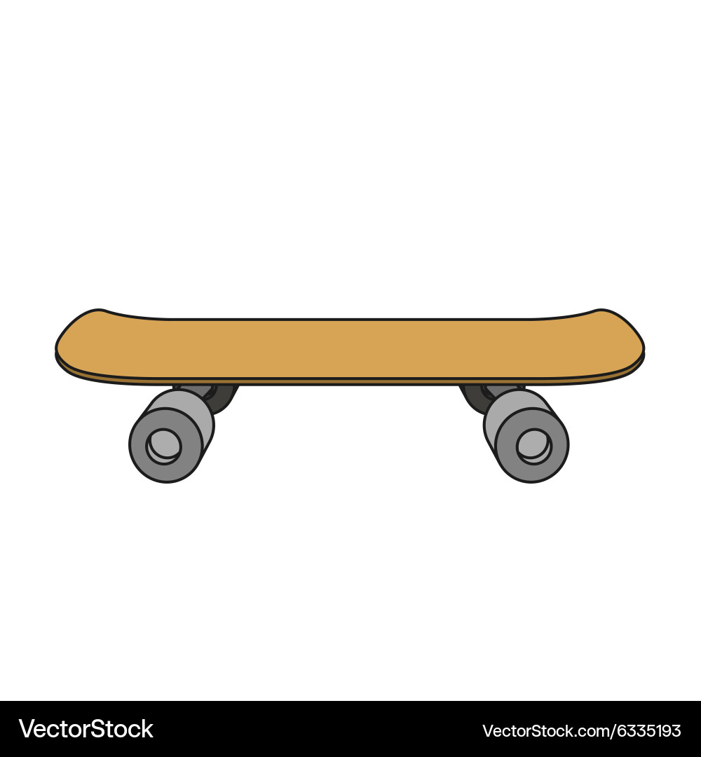 Skateboard cartoon Royalty Free Vector Image - VectorStock