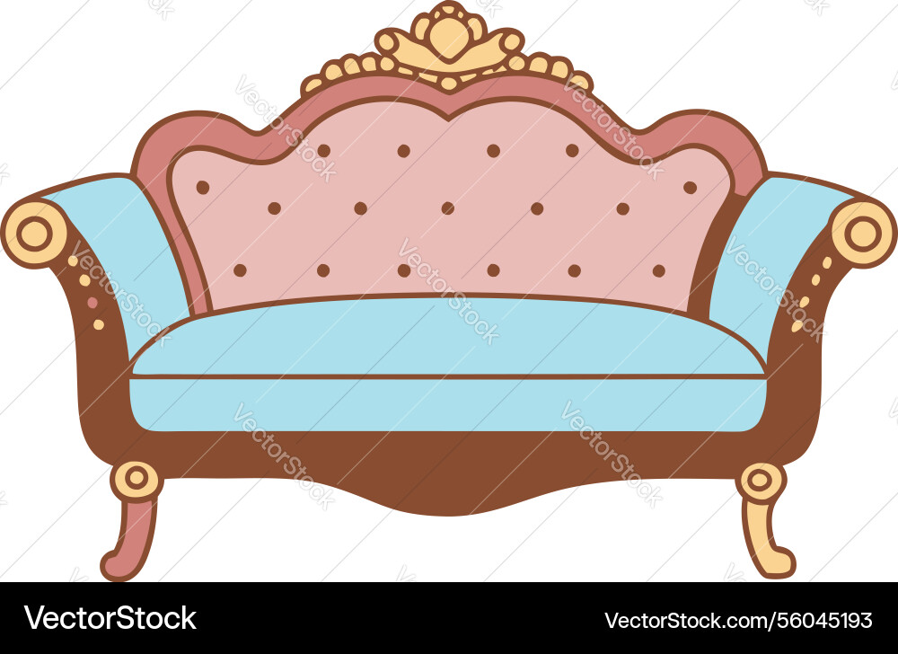 Victorian Sofa Vector Images (over 340)