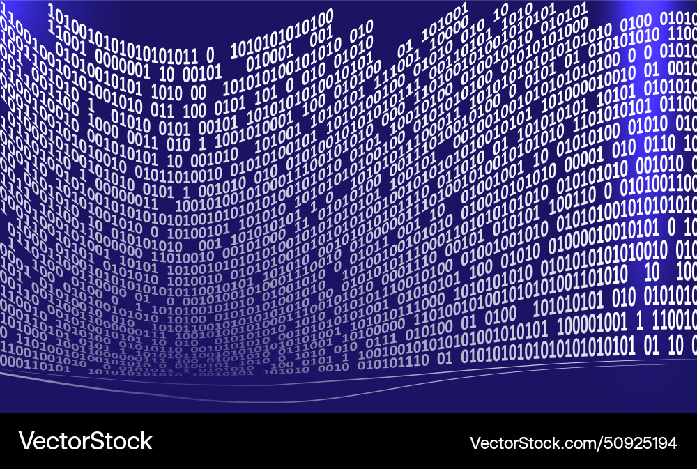 Digital life in the jungle Royalty Free Vector Image