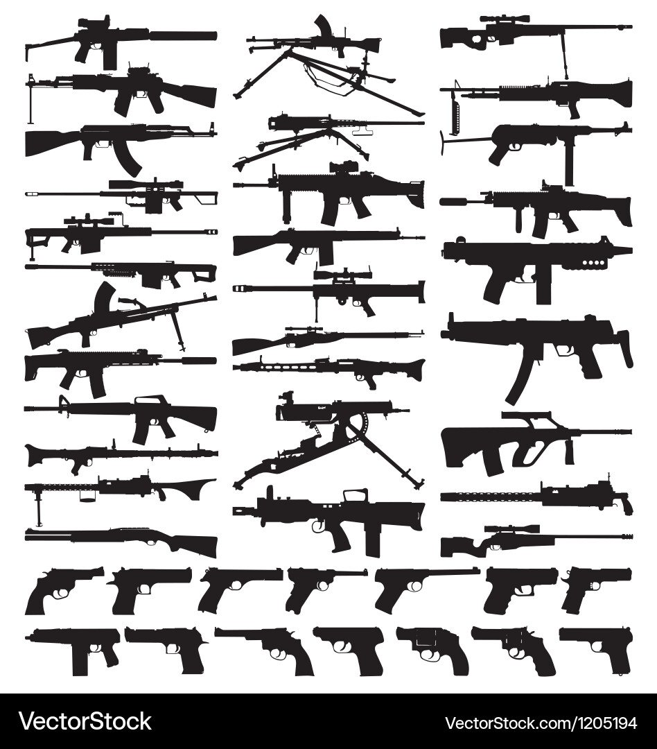 Air Gun Vector Images (over 8,300)