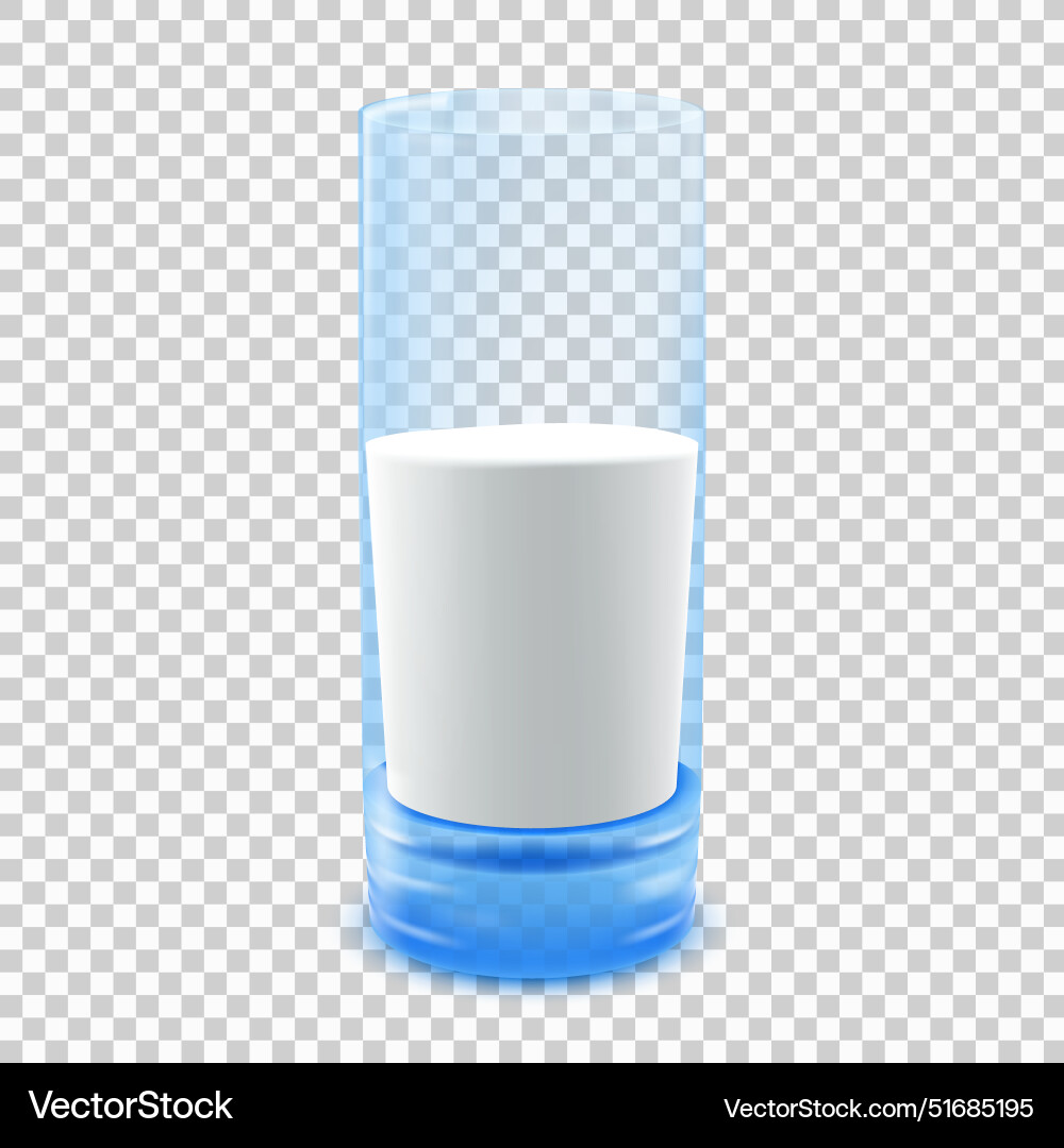 Glass of milk Royalty Free Vector Image - VectorStock