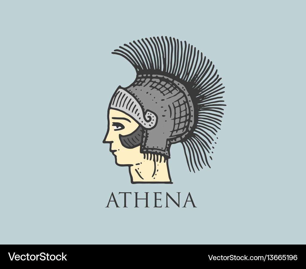 Athena Helmet Vector Images (over 250)