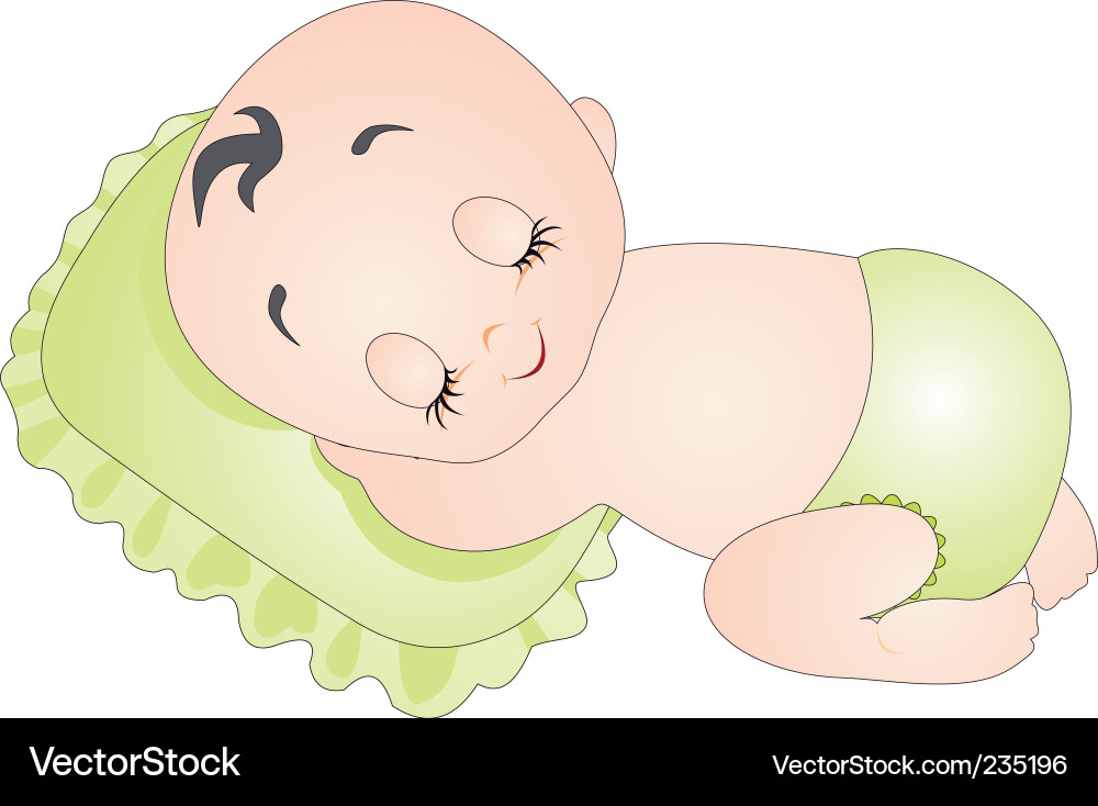 Child Lying Down Vector Images (over 710)