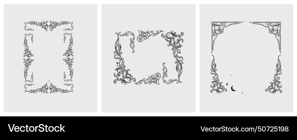 Hand drawn abstract outlinegraphicline Royalty Free Vector