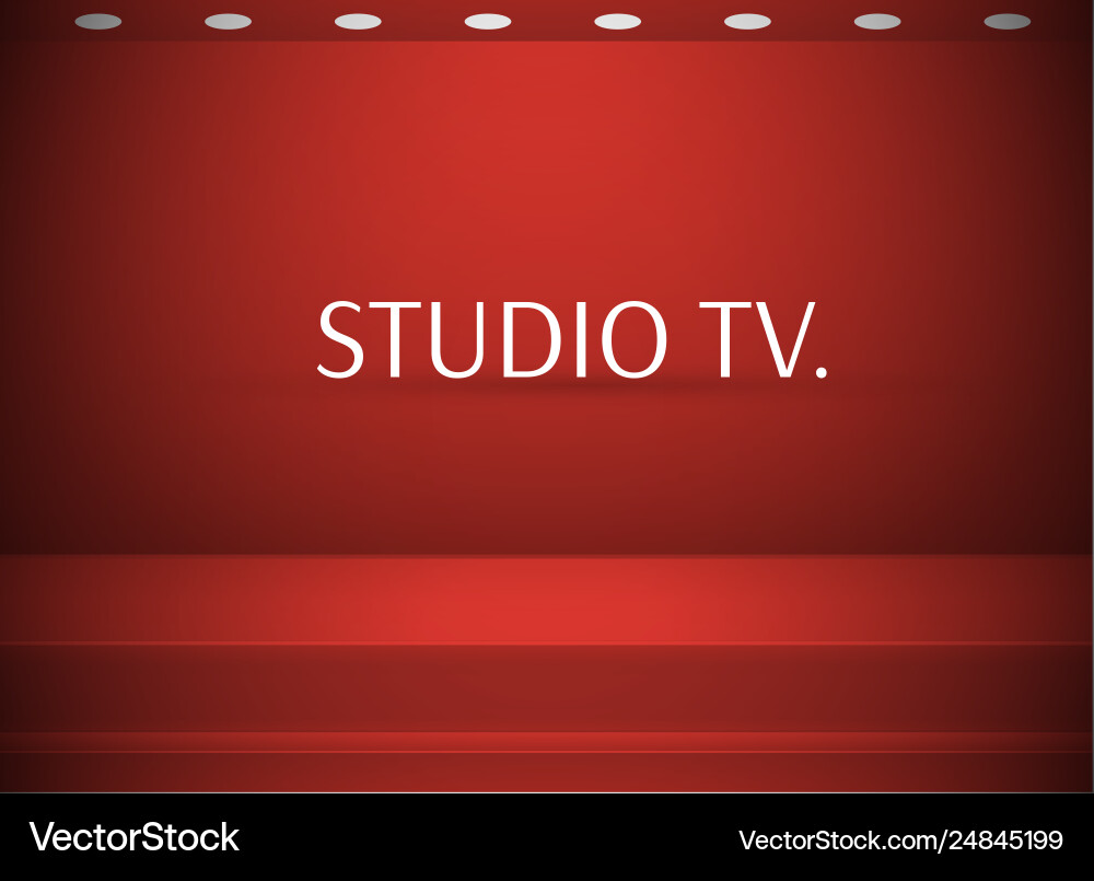 Color studio table Royalty Free Vector Image - VectorStock